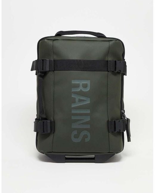 Rains Logo Mini Texel Cabin Bag in Green for Men | Lyst UK
