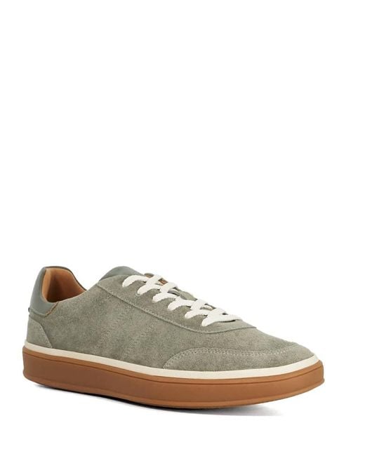 Dune Tony Trainers in Green for Men | Lyst UK