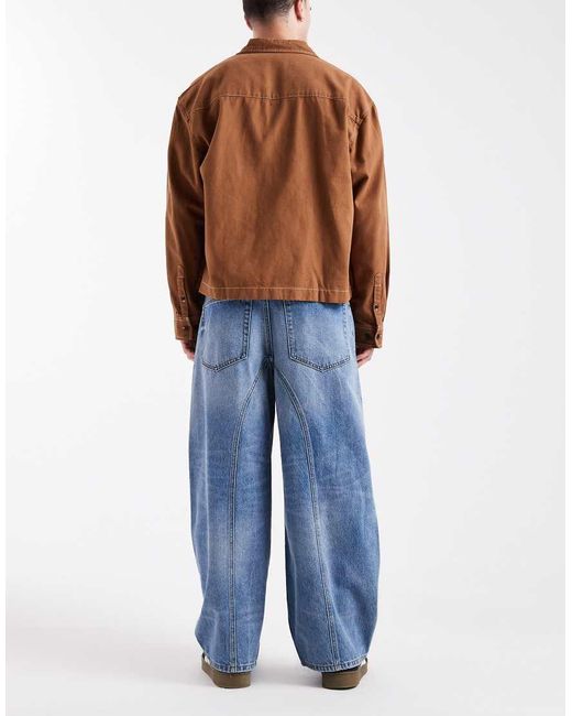 Cotton On Cotton On baggy Balloon Jeans in Blue for Men | Lyst UK