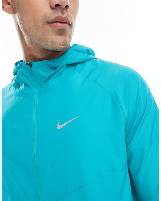 Nike Miler Jacket in Blue for Men | Lyst