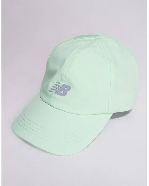 New Balance Performance Cap in Green for Men | Lyst UK
