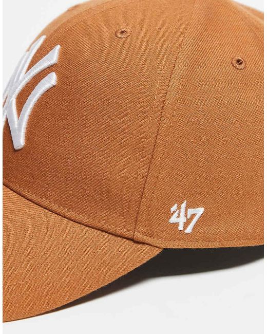 '47 Ny Yankees Mvp Cap in Brown | Lyst UK