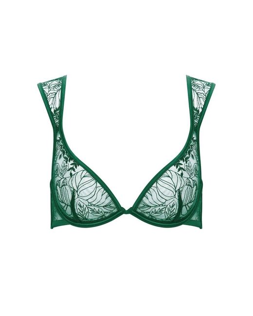 Bluebella Seraphim Wired Bra in Green | Lyst UK