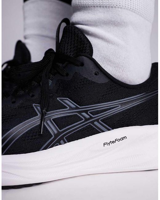 Asics Gel-pulse 16 Running Trainers in Black | Lyst UK