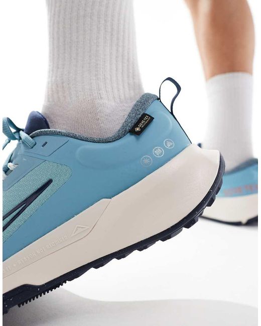 Nike Juniper Trail 2 Gore-Tex Trainers in Blue for Men | Lyst UK