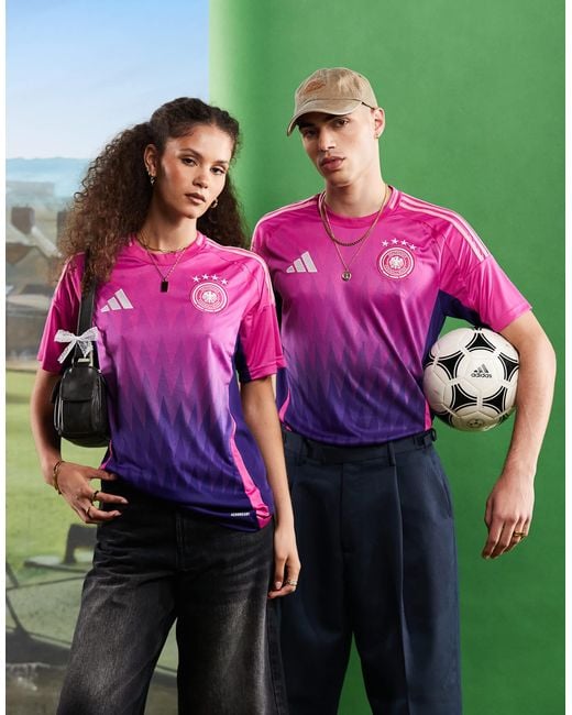 Adidas football - euro 2024 - maillot extérieur allemagne adidas ...