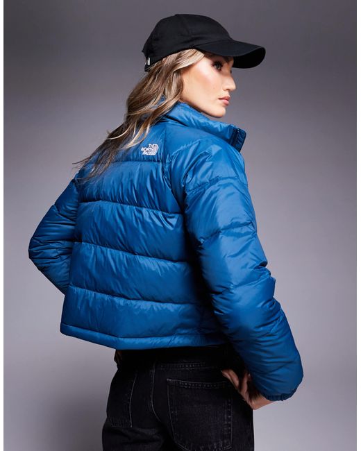 The North Face Hydrenalite Down Puffer Jacket in Blue | Lyst