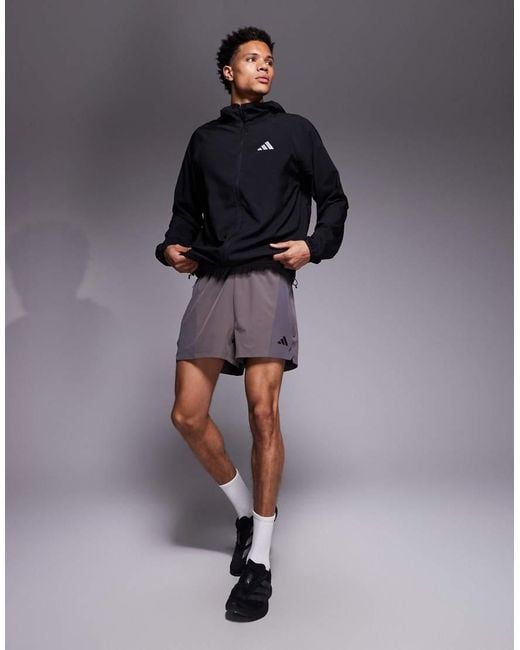 adidas Originals Adidas Training Power Shorts in Blue for Men | Lyst UK