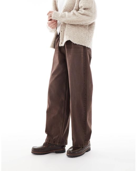 Polo Ralph Lauren Ranger Deck Boat Shoe in Brown for Men | Lyst