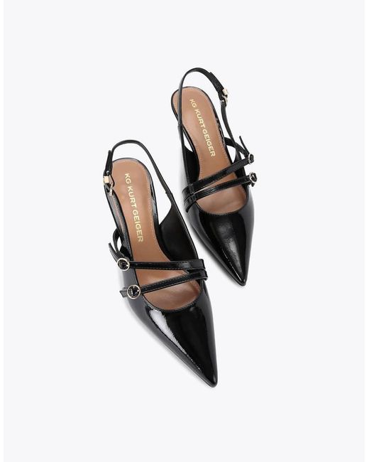 KG by Kurt Geiger Sienna Heeled Shoes in Black | Lyst UK