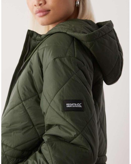 Regatta Ivey Jacket in Green | Lyst UK