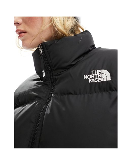 The North Face Saikuru Cropped Puffer Jacket in Blue | Lyst UK The North Face Saikuru Cropped Puffer Jacket in Blue | Lyst UK
