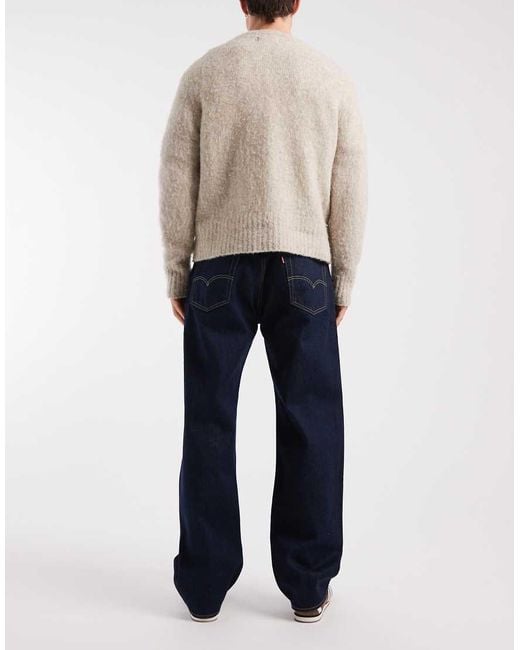 Levi's 501 Loose Straight Jeans in Blue for Men | Lyst UK
