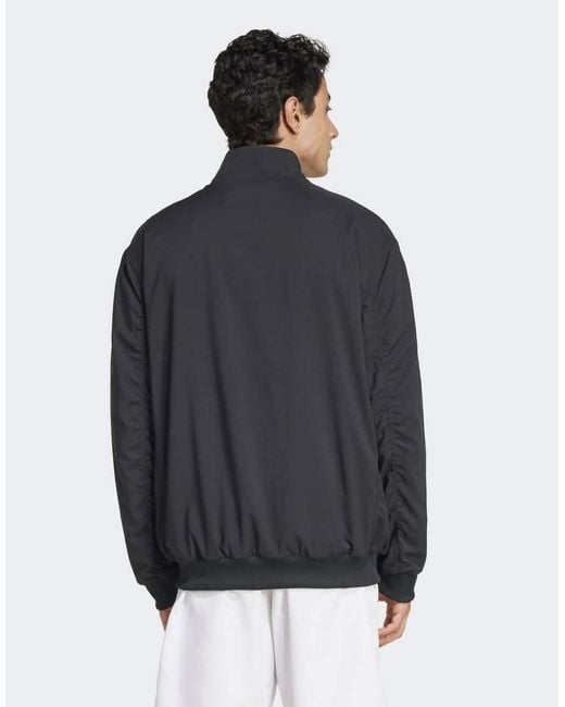 adidas Originals Tennis Walk-On Jacket in Grey for Men | Lyst UK