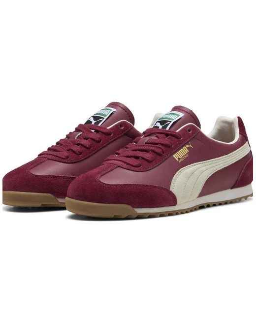 PUMA Arizona Retro Sneakers in Purple | Lyst UK