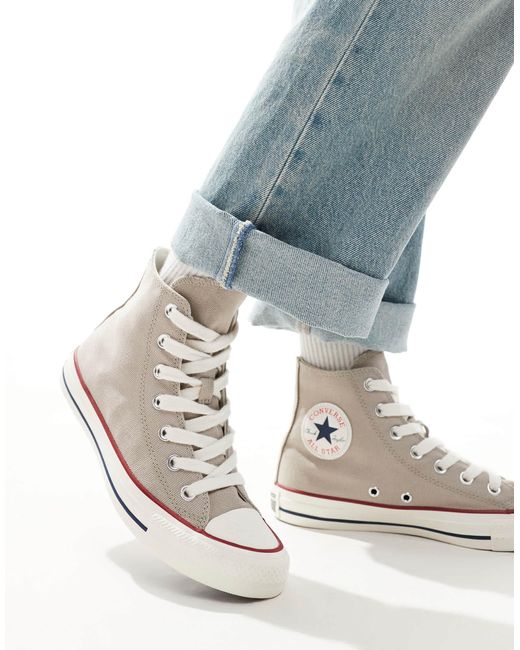 Converse Chuck Taylor All Star in Blue | Lyst