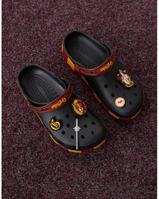 Crocs™ Harry Potter Gryffindor Clogs in Red | Lyst