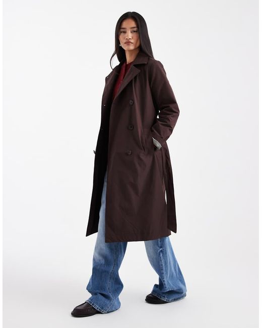 New Look Formal Mac in Blue | Lyst UK