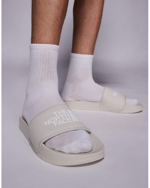 The North Face Base Camp Iii Sliders in Purple for Men | Lyst UK