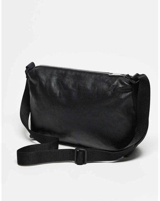 Carhartt Dean Essentials Shoulder Bag in Black | Lyst UK