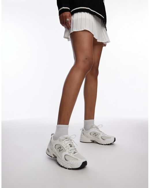 New Balance 530 Trainers in White | Lyst
