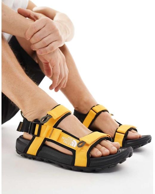 The North Face Explore Camp Sandal in Black for Men | Lyst UK