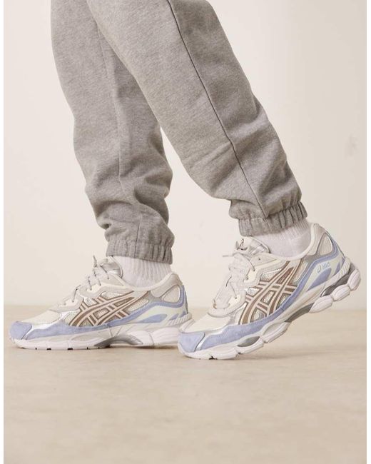Asics Gel-nyc Trainers in Grey for Men | Lyst UK