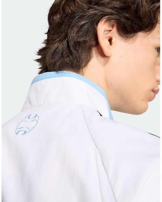 adidas Originals Argentina Home Track Top 2006 in Blue for Men | Lyst UK