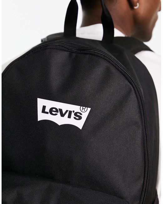 Levi's Backpack in Black for Men | Lyst