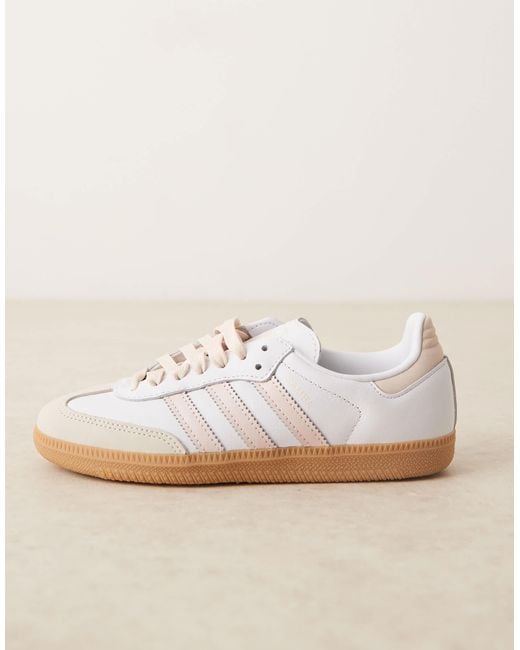 adidas Originals Samba Og Sneakers in Blue | Lyst