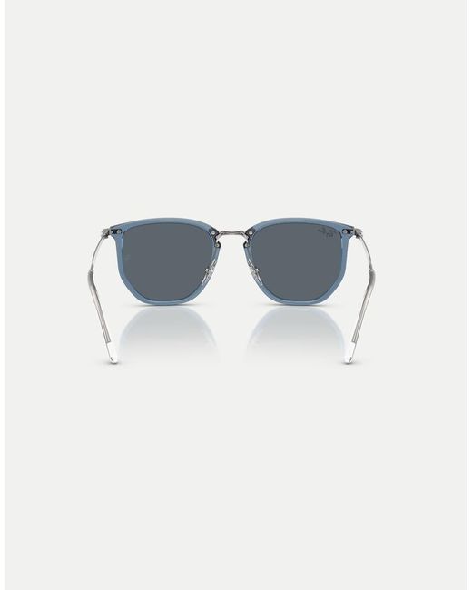 Ray-Ban Rb4451 Irregular Sunglasses With Lens in Blue | Lyst UK
