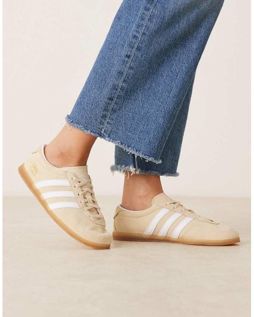 adidas Originals Gazelle Lo Pro Trainers in Blue | Lyst UK