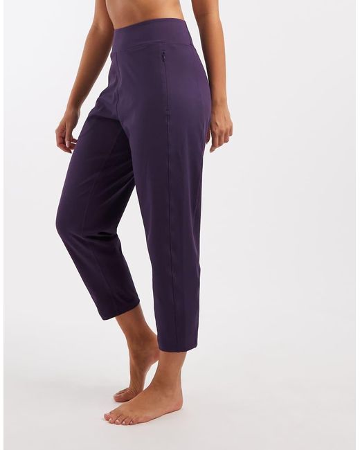 adidas Originals Adidas Training All Me Yoga Pants in Blue | Lyst UK