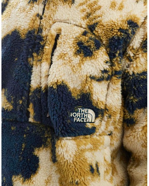 The North Face M66 Extreme Pile Fleece Quarter Zip Jacket in Metallic ...