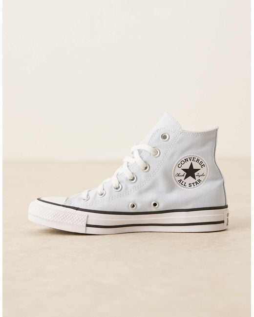 Converse Chuck Taylor Hi All Star Sneaker in White | Lyst