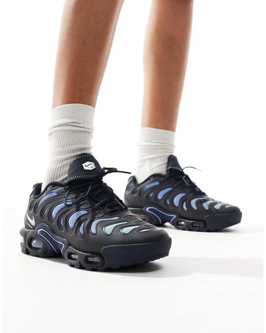Nike Air Max Plus Drift Sneakers in Blue | Lyst