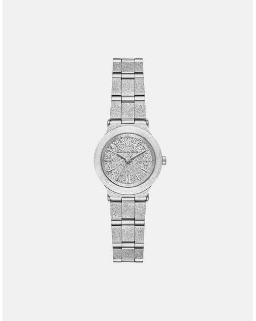 Michael Kors 3 Hand Billie, Stainless Steel in White | Lyst UK