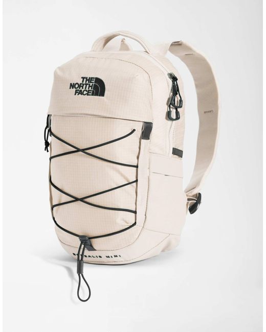 The North Face Borealis Mini Backpack in White for Men | Lyst