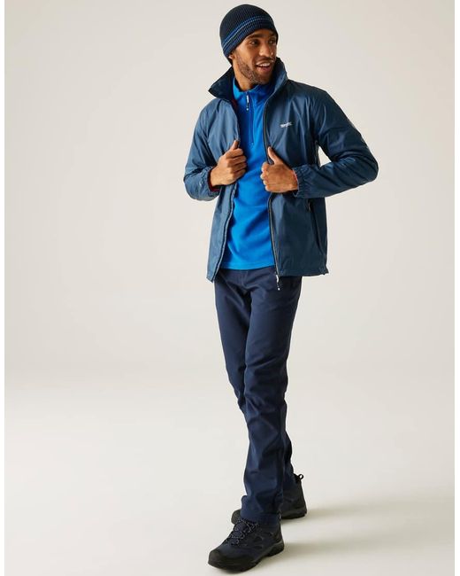 Regatta Lyle Iv Waterproof Jacket in Blue for Men | Lyst UK