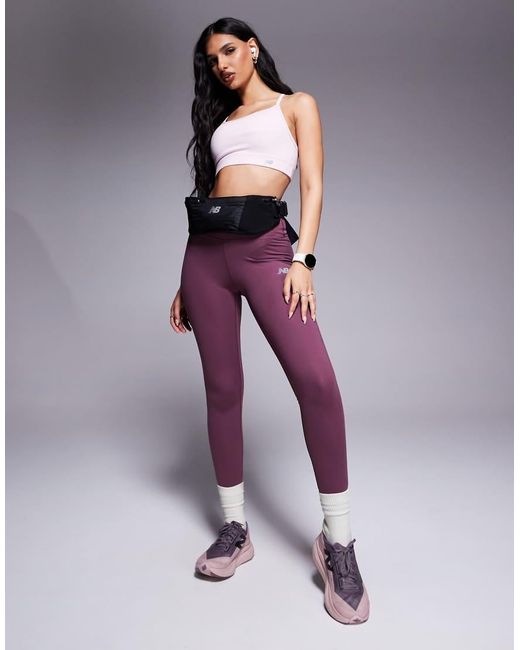 New Balance Fuel Cell Rebel V4 Running Trainers in Pink | Lyst UK