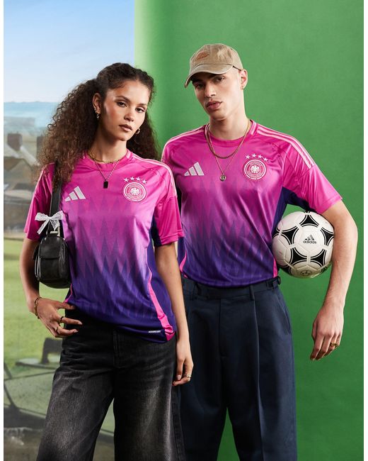 adidas Originals Adidas Football Euro 2024 Germany Away Shirt in Green ...