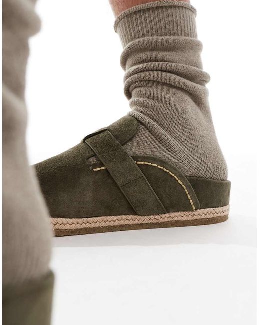 Polo Ralph Lauren Clogs in Brown for Men | Lyst UK