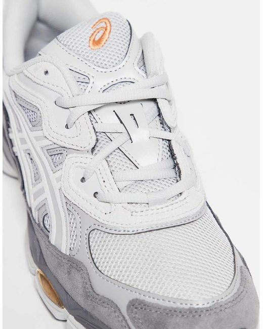 Asics Gel-nyc Trainers in White | Lyst UK