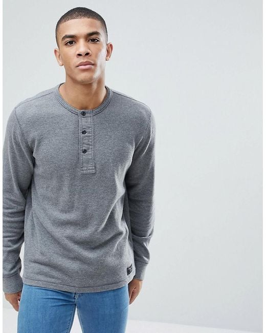 Grey Henley