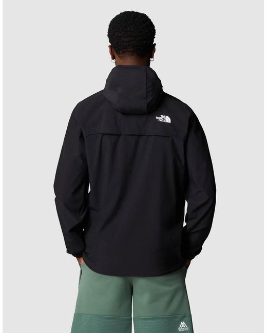 The North Face Mountain Athletics Hooded Wind Jacket in Blue for Men | Lyst UK