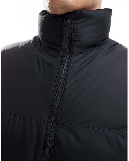 Hollister Padded Gillet Jacket in Blue for Men | Lyst UK