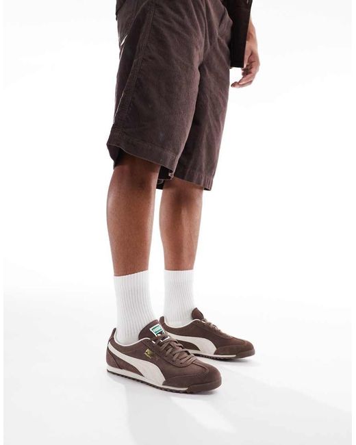 PUMA Arizona Unisex Trainers in White | Lyst UK