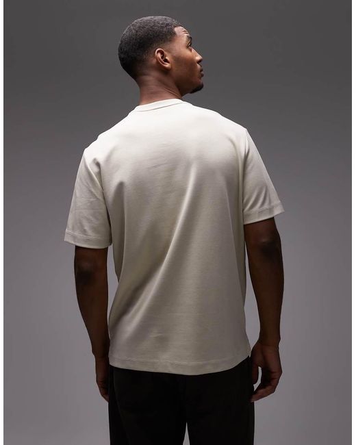 Paul Smith Iconic Logo Print T-shirt in Grey for Men | Lyst UK