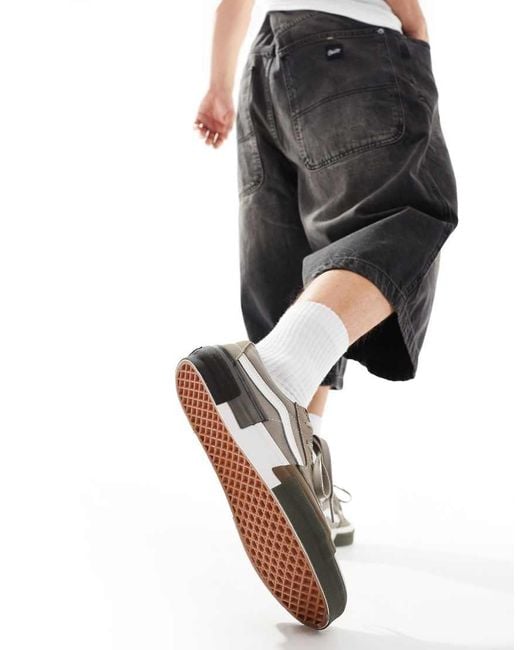 Vans Sk8-Low Rearrange Trainers in Black for Men | Lyst UK