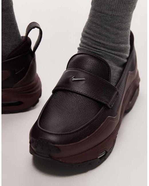 Nike Air Max Phenomena Loafer in Black | Lyst UK